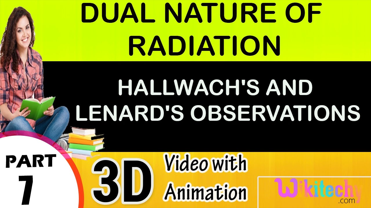 Hallwach's and lenard's observations| class 12 physics subject notes ...