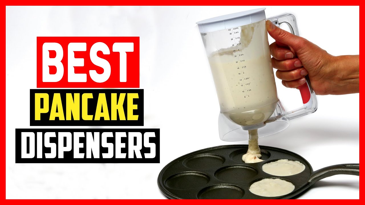 Top 5 Best Pancake Dispensers of 2025 - YouTube