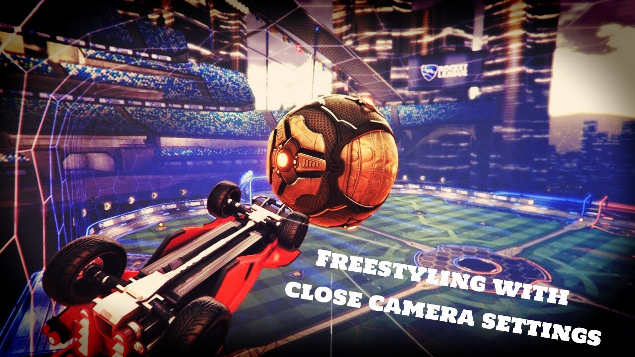 Rocket League freestyle 1v1 Close camera settings ( no commentary ...