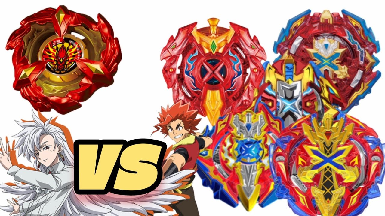 Phoenix Wing VS All Xcalibur/피닉스 윙 VS 모든 엑스칼리버 - YouTube