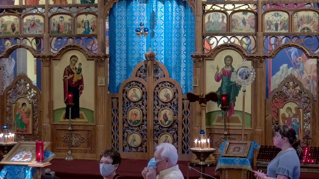 The Third Hour & Divine Liturgy - 9/6/2020 - YouTube