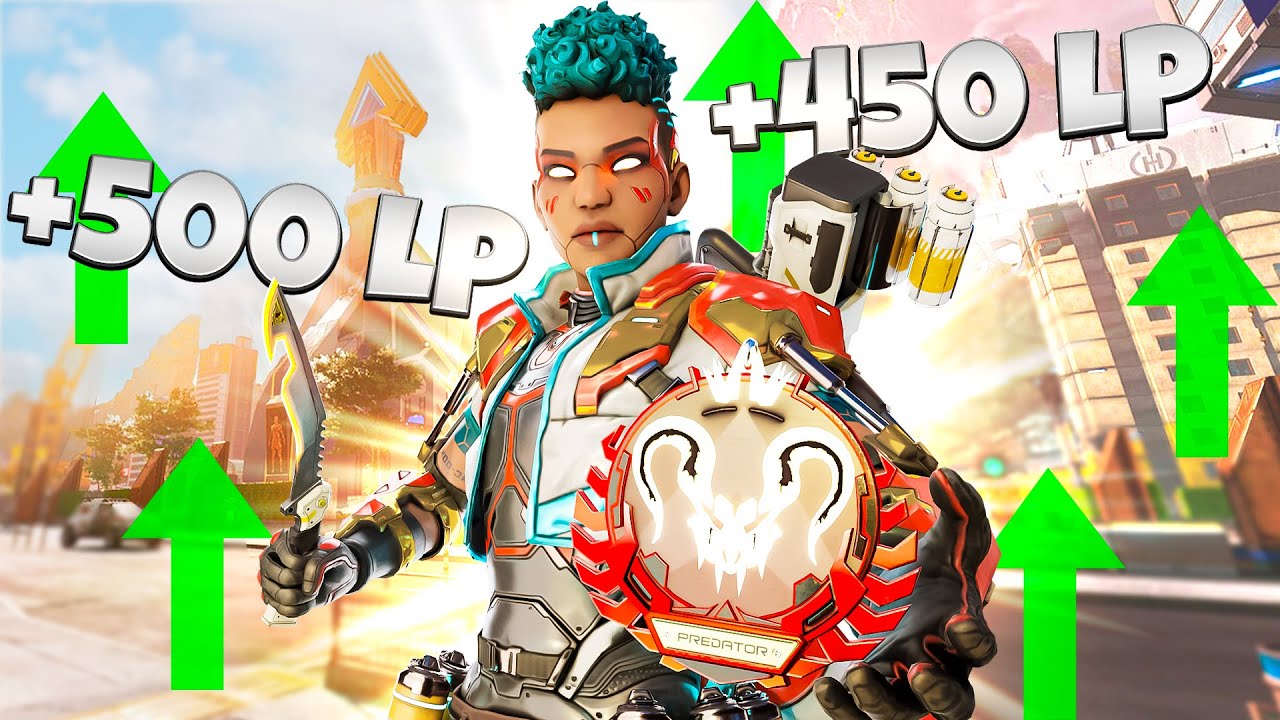 The BEST LEGEND for EASY LP in Season 17... (Apex Legends) - YouTube