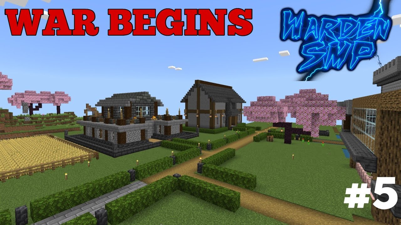 WARDEN SMP PART 5 ! minecraft multiplayer gameplay - YouTube