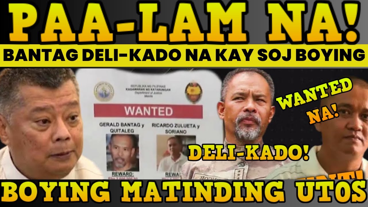 JUSKO PO GEN BANTAG DELI-KAD0 MATINDING UT0S NI BOYING 2MILYUN PAT0NG ...