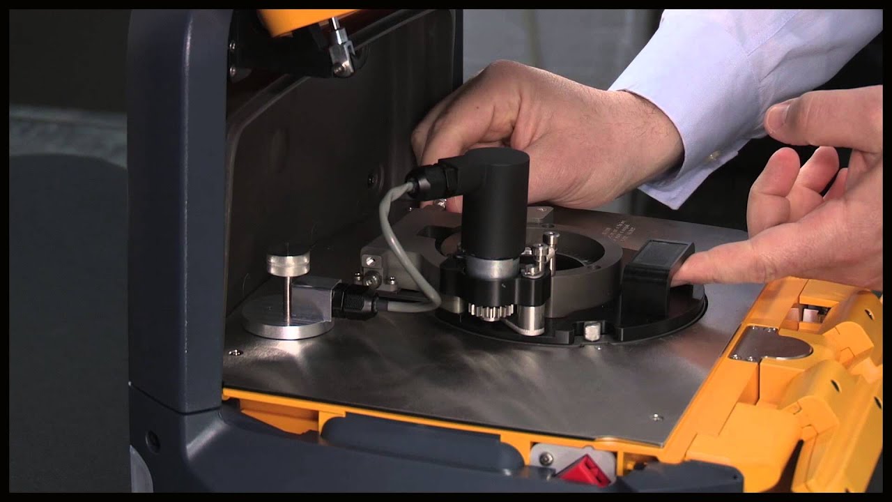 FXL-Spektrometer Sample Spinner - YouTube