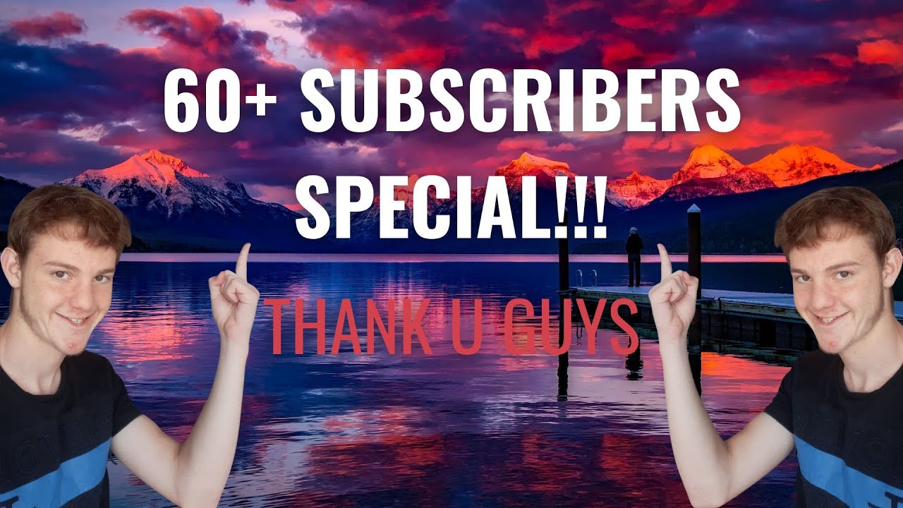 60+ SUBSCRIBERS SPECIAL!!! - YouTube