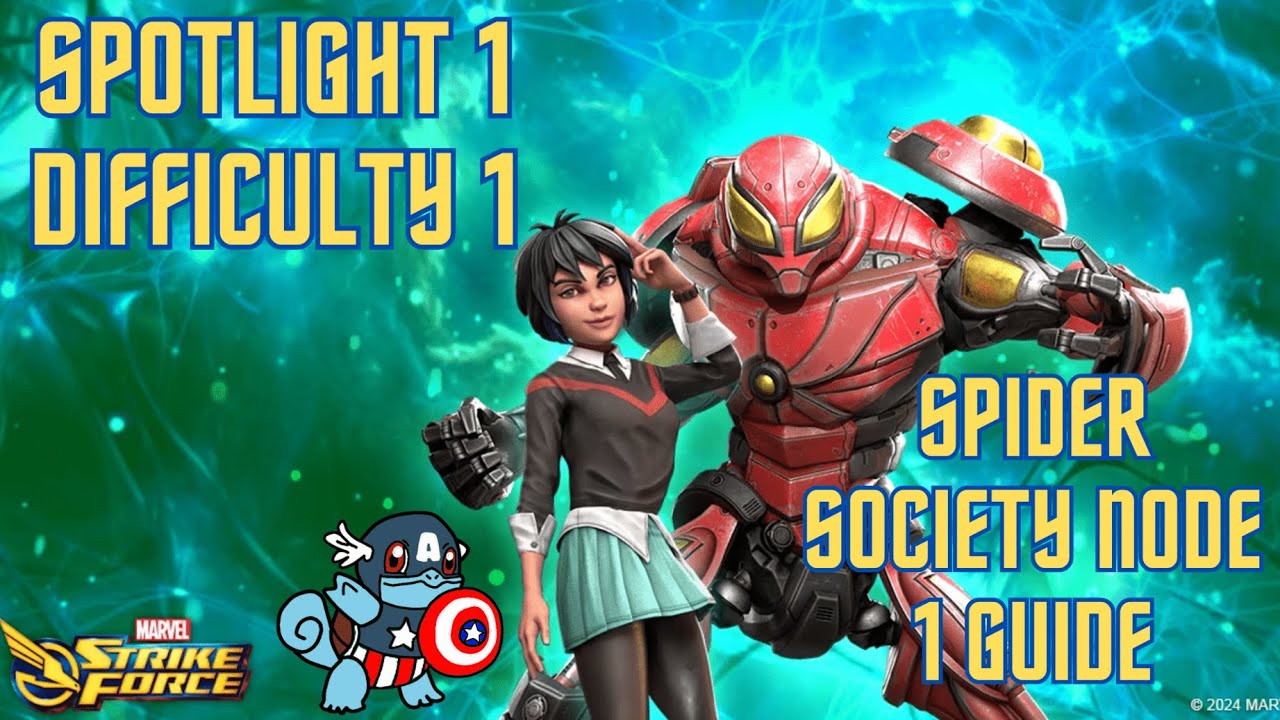 SPOTLIGHT RAID SPIDER SOCIETY RAID NODE 1 GUIDE - YouTube