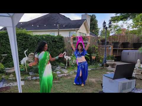 Amal Belly Dance Performance at Birthday Party In Nashville, TN.