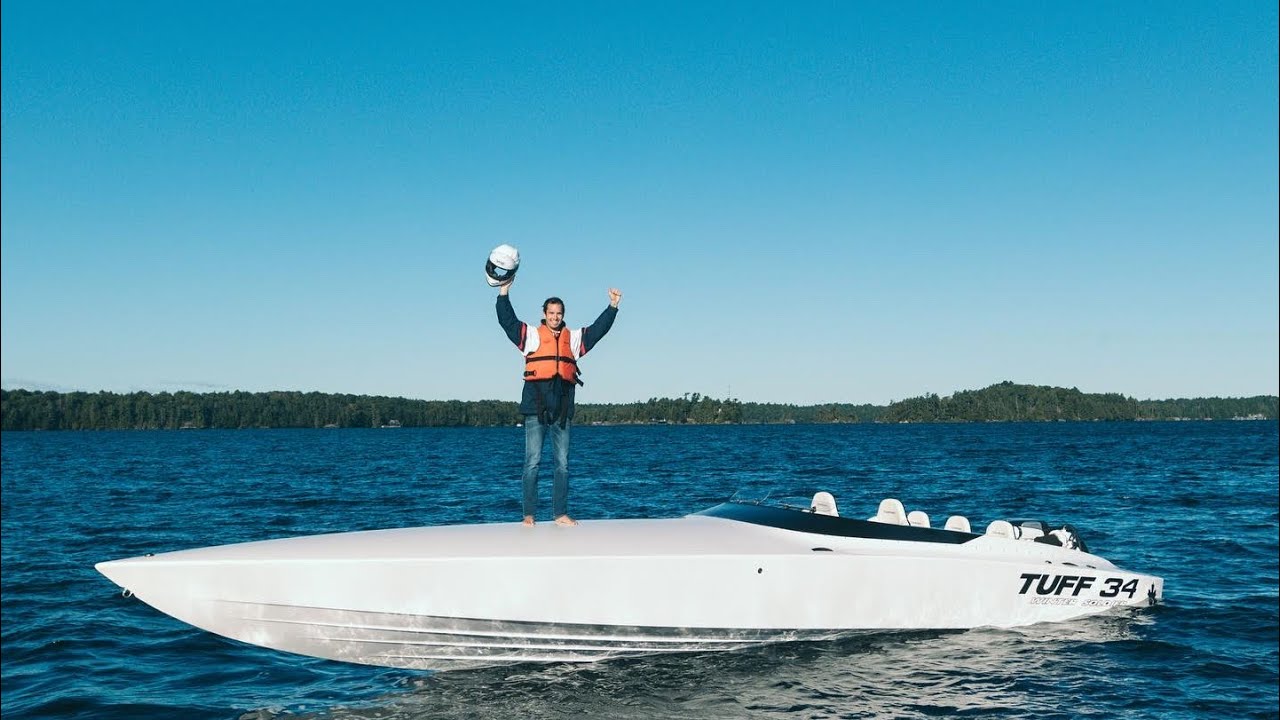 Fastest Single engine VEE bottom boat project 148mph 1100hp. Road to ...