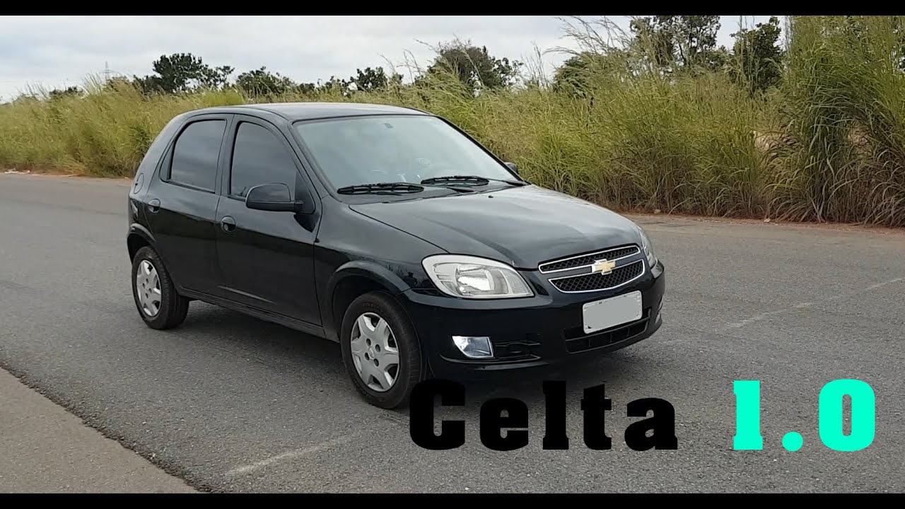 Teste do Celta 1.0 VHC + Bônus com Classic - YouTube
