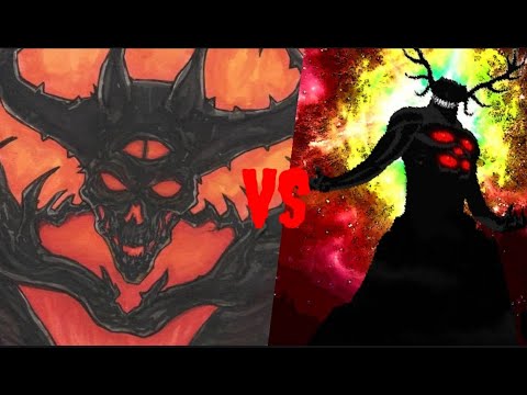 Zalgo vs scarlet king (scp foundation vs creepypasta) animation dc2 ...