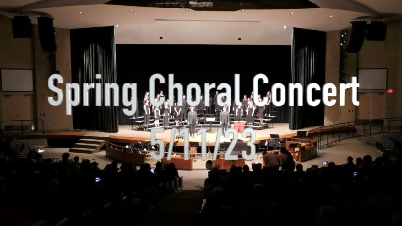 2023 WTHS Spring Choral Concert - YouTube