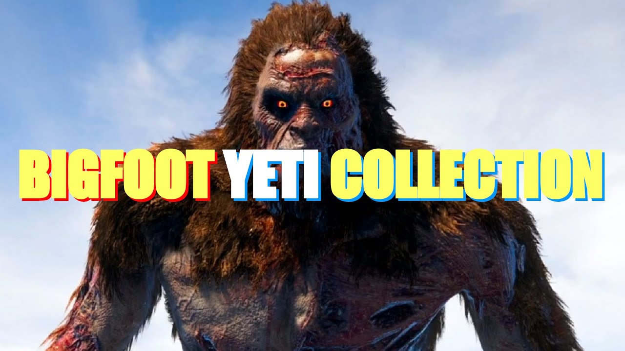 Far Cry 5 Bigfoot Yeti Collection - Far Cry Arcade Animal Fight ...