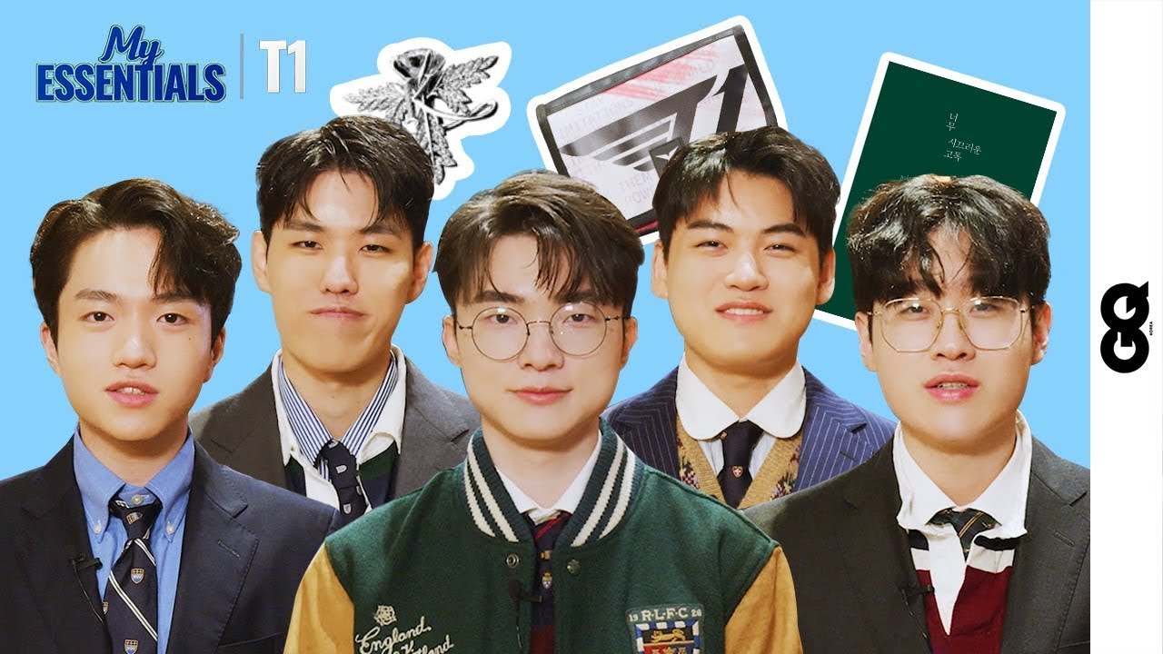 [Vietsub] T1 x GQ KOREA (feat. Polo Ralph Lauren) - YouTube