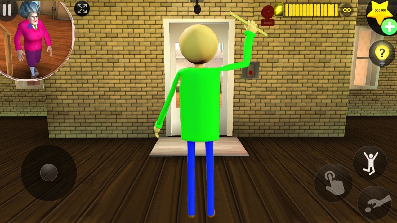 New Update New Team Scary Teacher 3D Play as Baldi vs Multi Characters ...