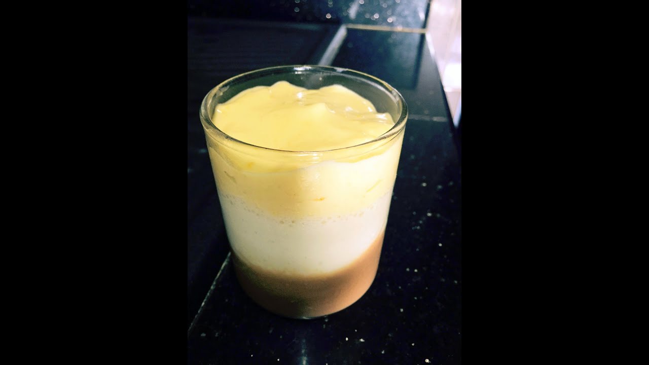 3 Layer Frozen Yogurt By Nakshatra - YouTube