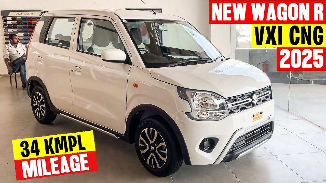 New Maruti Suzuki Wagon-R vxi Cng | Full Accessories Price and Spcial ...