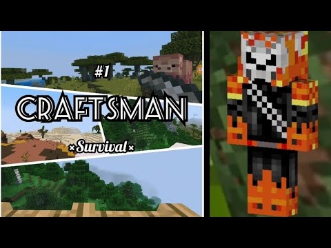 craftsman survival || Craftsman | Survival || Games || - YouTube