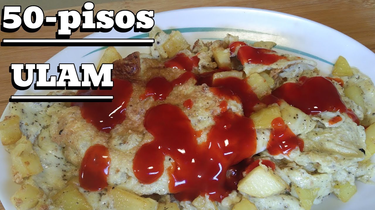 TIPID ULAM TIPS NA MASARAP TORTANG PATATAS W/EGG RECIPE - YouTube