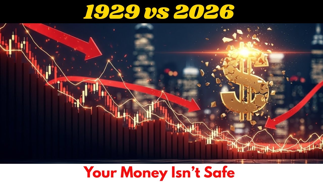 Why Your Savings Are Trapped: The 2026 Crash vs 1929 - YouTube
