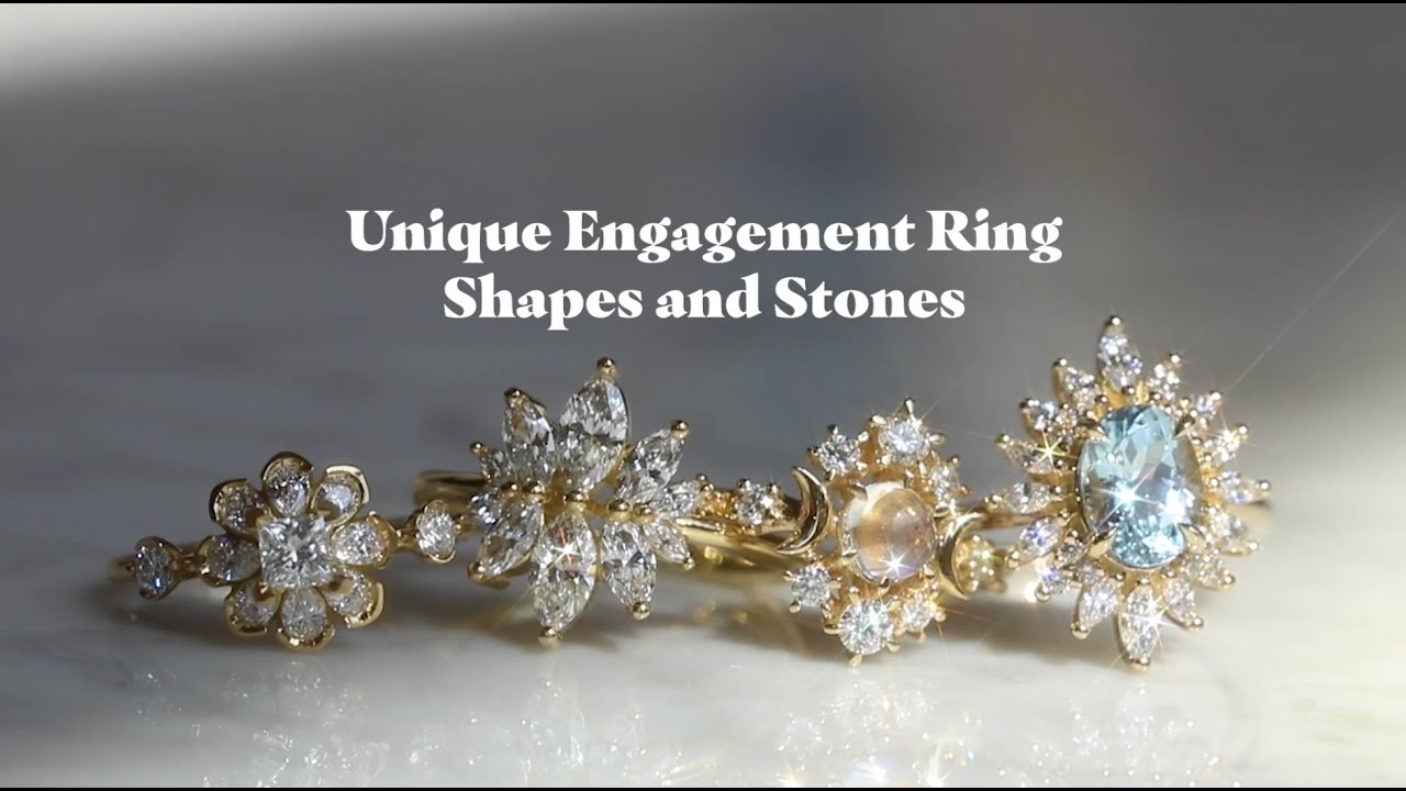 Unique Engagement Ring Shapes and Stones | Local Eclectic Jewelry Guide ...