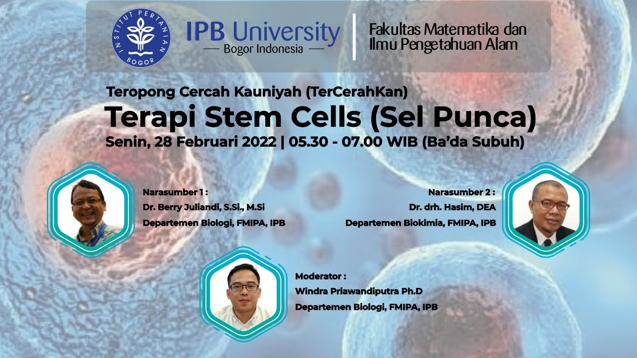 Tercerahkan : Stem Cells (Sel Punca) - YouTube