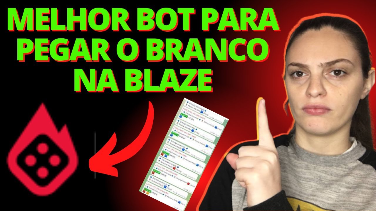 Melhor Robô Para Pegar o Branco na Blaze! Bot Million White? Bot ...