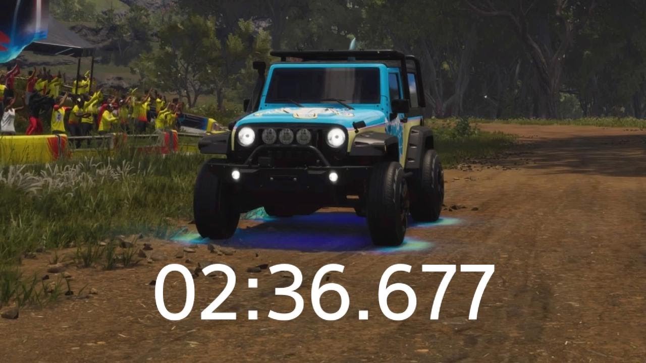 TC M RALLY RAID SHARP CLAW (02:36.677) JEEP WRANGLER SOLO RUN 🙂 - YouTube