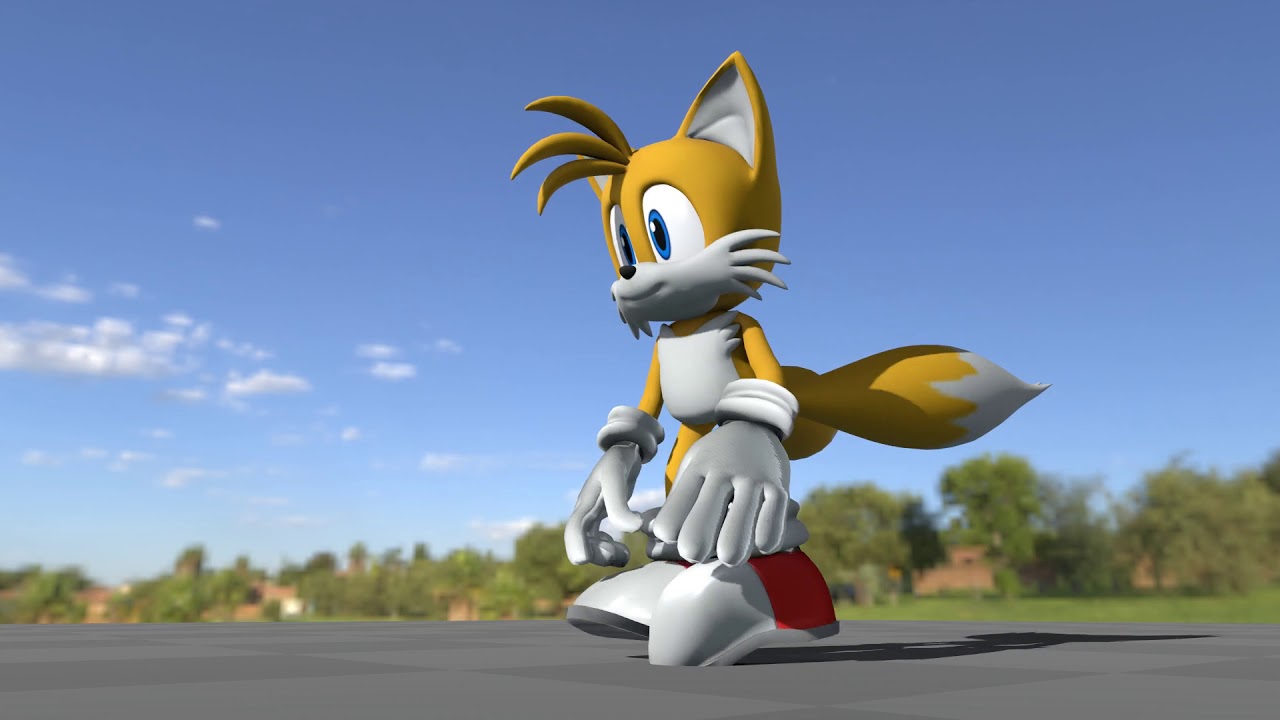 Tails dancing. Blender. CMU Motion Capture database - YouTube