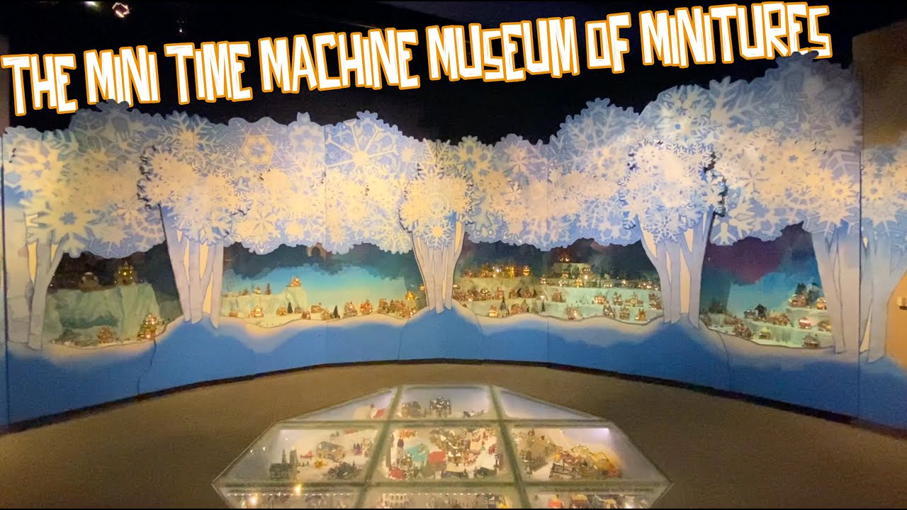 The Mini Time Machine Museum of Miniatures - YouTube