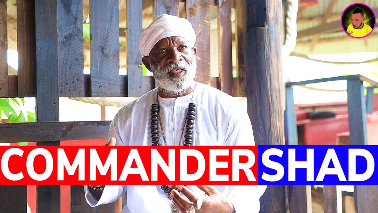 COMMANDER SHAD shares his STORY - YouTube
