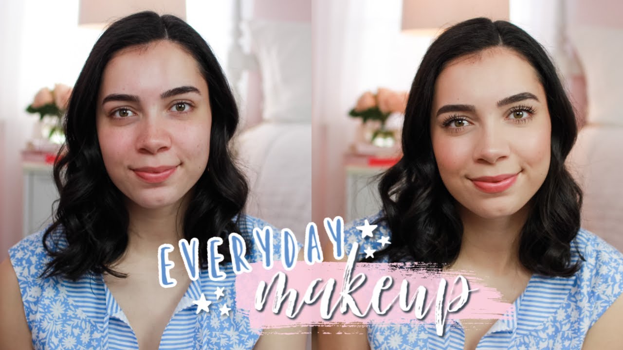 EVERYDAY MAKEUP ROUTINE | 10 Minute Easy Makeup - YouTube