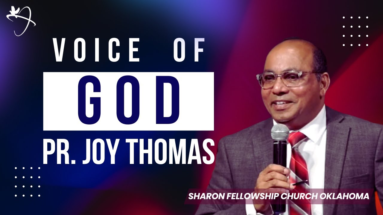 Voice of God | Pr. Joy Thomas | SFCOK - YouTube