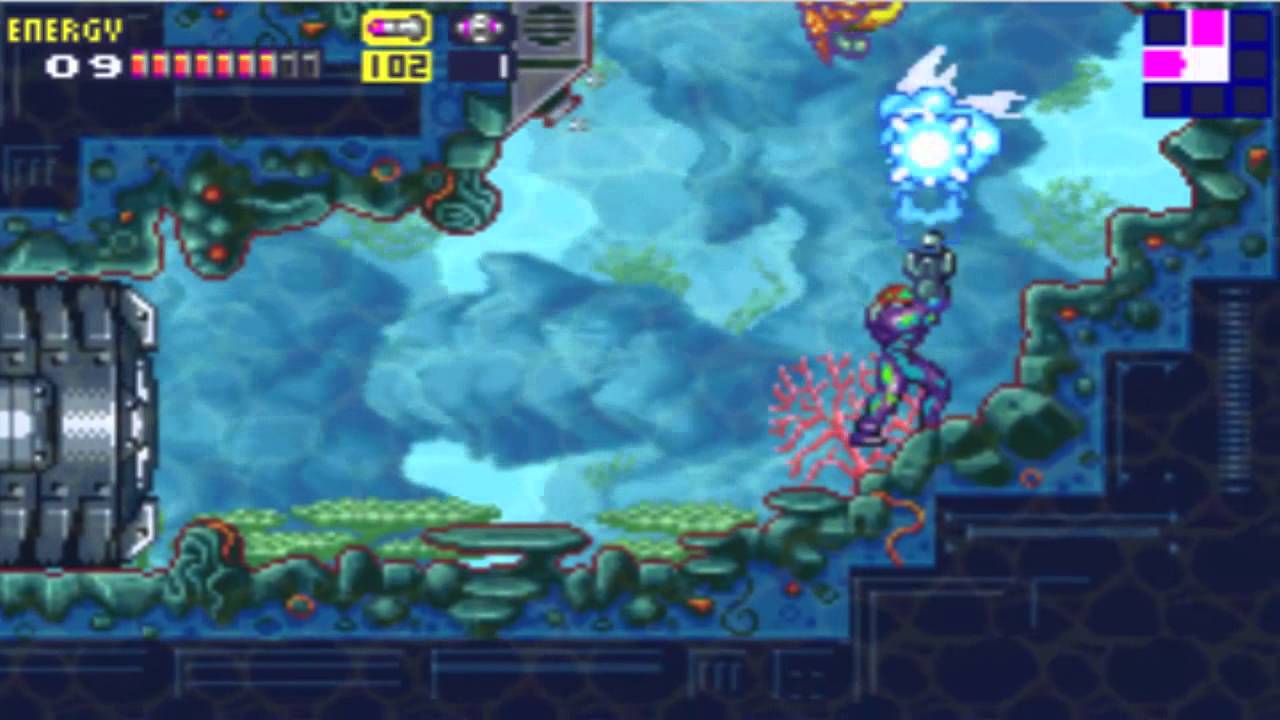Metroid Fusion - Part 12 "Sector 4 (AQA)" - YouTube