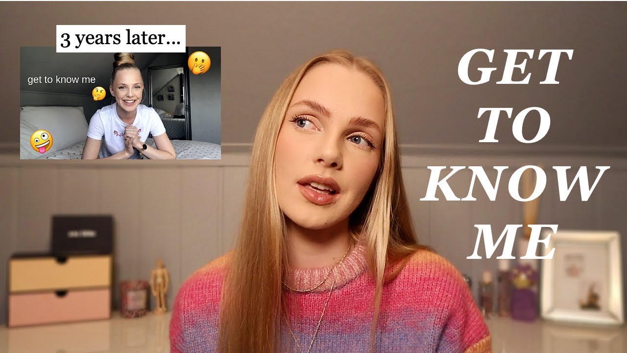 UPDATED GET TO KNOW ME | 3 years later | Victoria Mable - YouTube