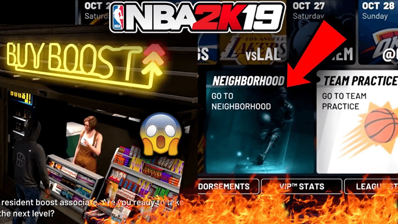 NEW NBA 2K19 HUGE MyCAREER IMPROVEMENTS - PICK YOUR TEAM, VC BONUS ...
