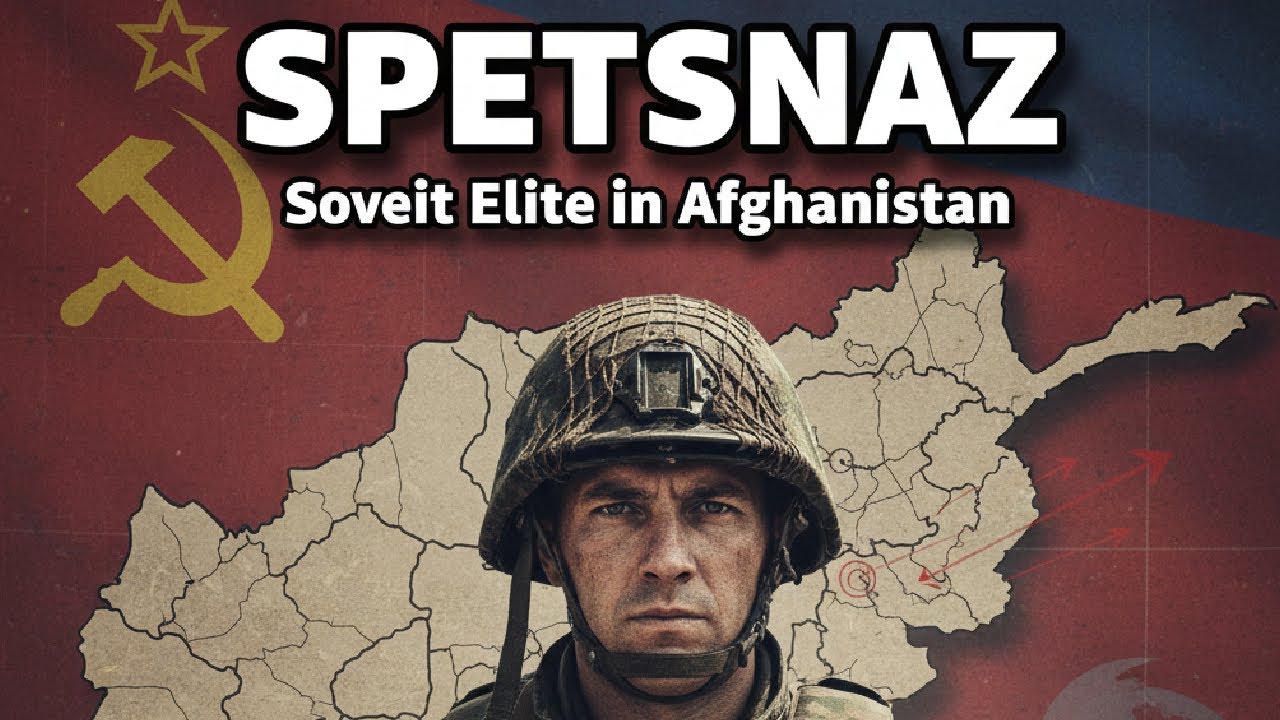 Spetsnaz: The Soviet Elite in the Afghan War (1979–1989) - YouTube