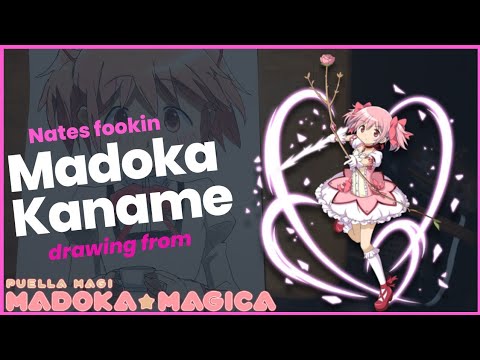 how to draw Madoka Kaname🎨 - YouTube