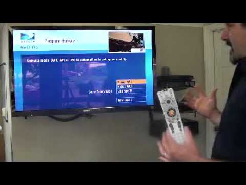directv remote programming www.SilverStarSat.com - YouTube