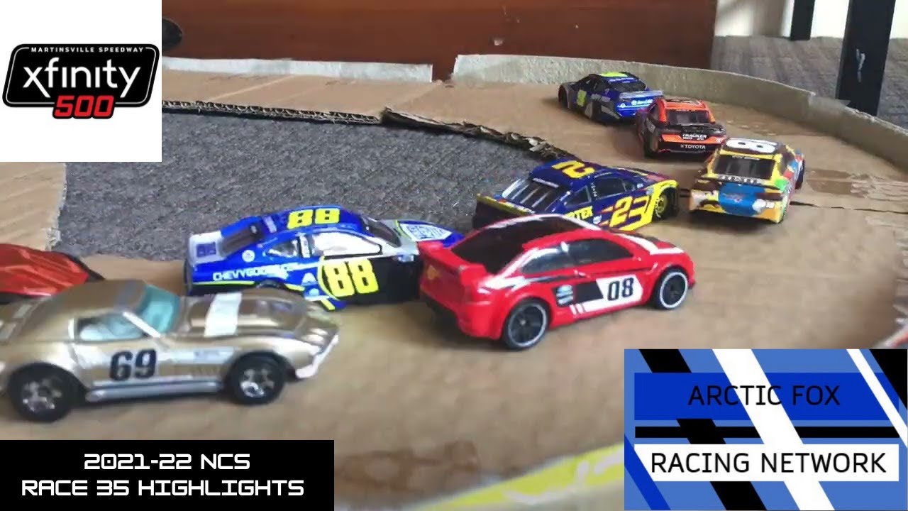 NASCAR Stop Motion // 2021-22 NASCAR Cup Series Highlights // Xfinity ...