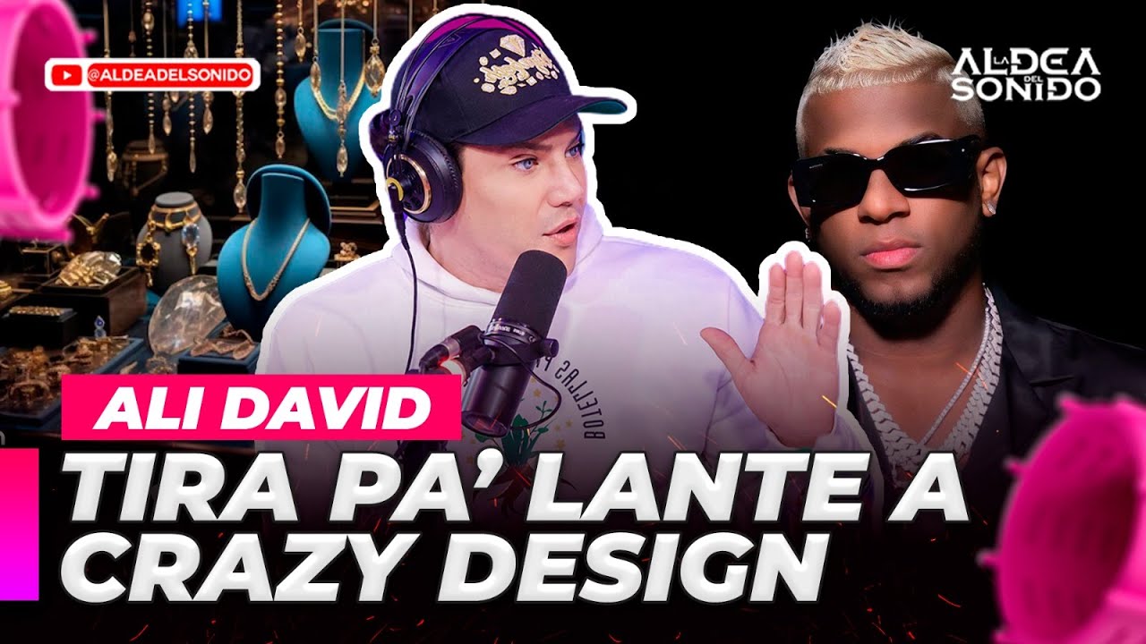 ALI DAVID MUESTRA LAS PRUEBAS DE PORQUE LE QUITARON LAS PRENDAS A CRAZY ...