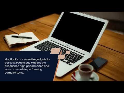 How to Use MacBook and MacBook Pro for Beginners? - YouTube