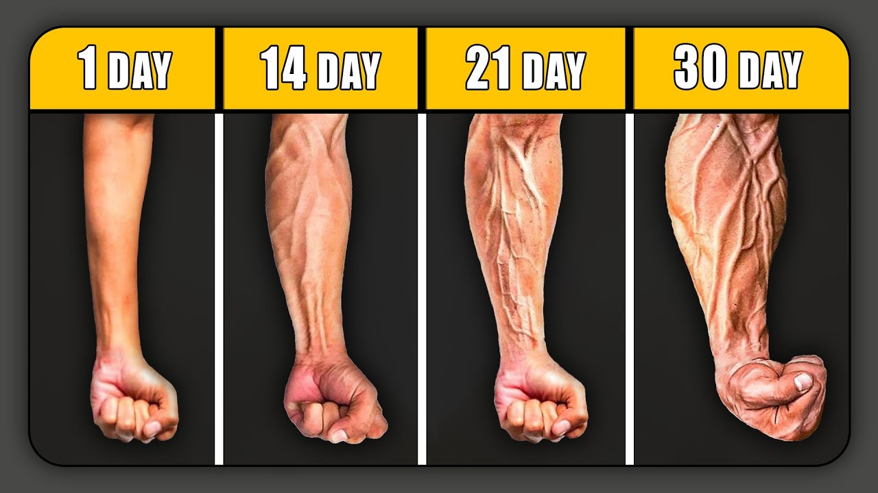 Build Stronger FOREARMS At Home IN 30 DAYS! - YouTube