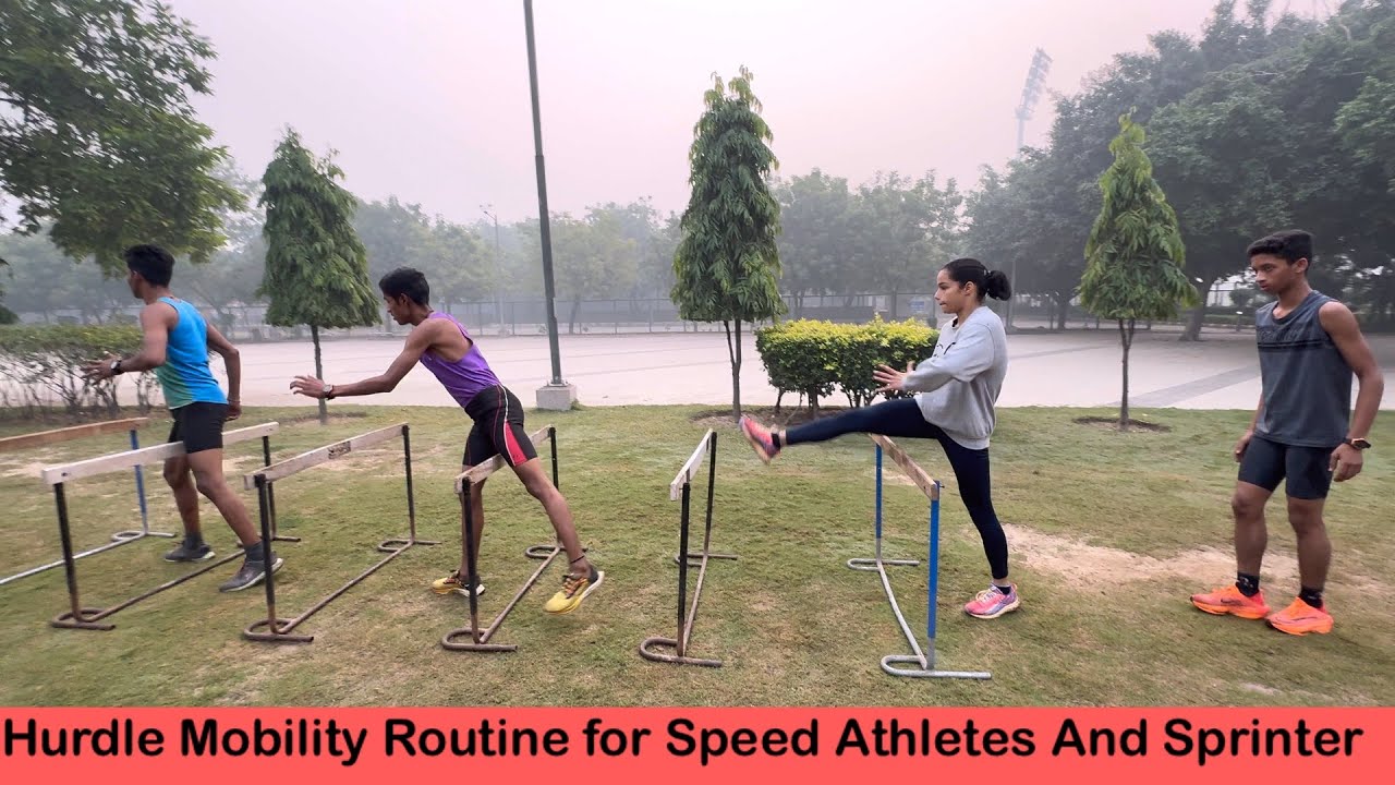 How To HURDLE DRILLS for Runners || mobility coordination, and strength ...