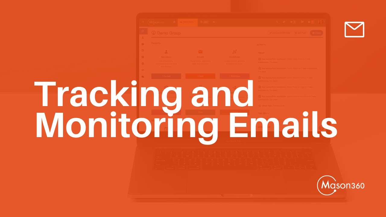 Tracking and Monitoring Emails - YouTube