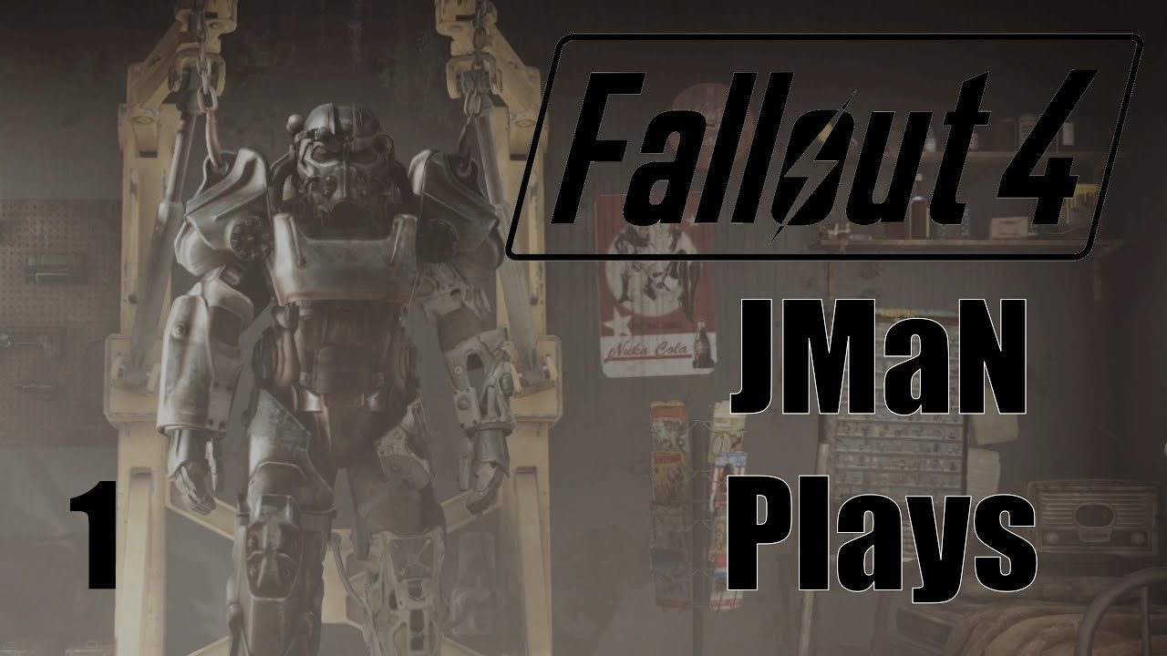 Fallout 4 (PC NextGen Update)- Let's Leave the Vault Part 1 - YouTube