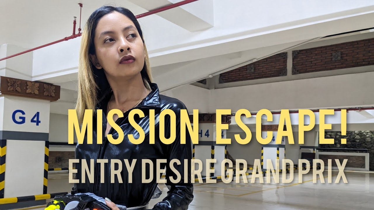Mission Escape! episode entry desire grand prix - YouTube
