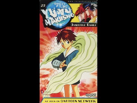 Closing to Yu Yu Hakusho, Vol. 23: Dangerous Games (Edited) 2004 VHS