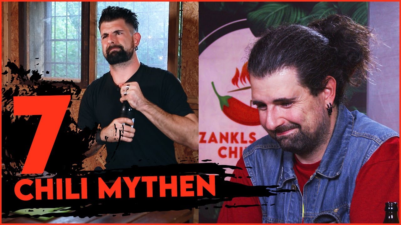 7 Chili Mythen | Damals VS. Heute | REACTION - YouTube