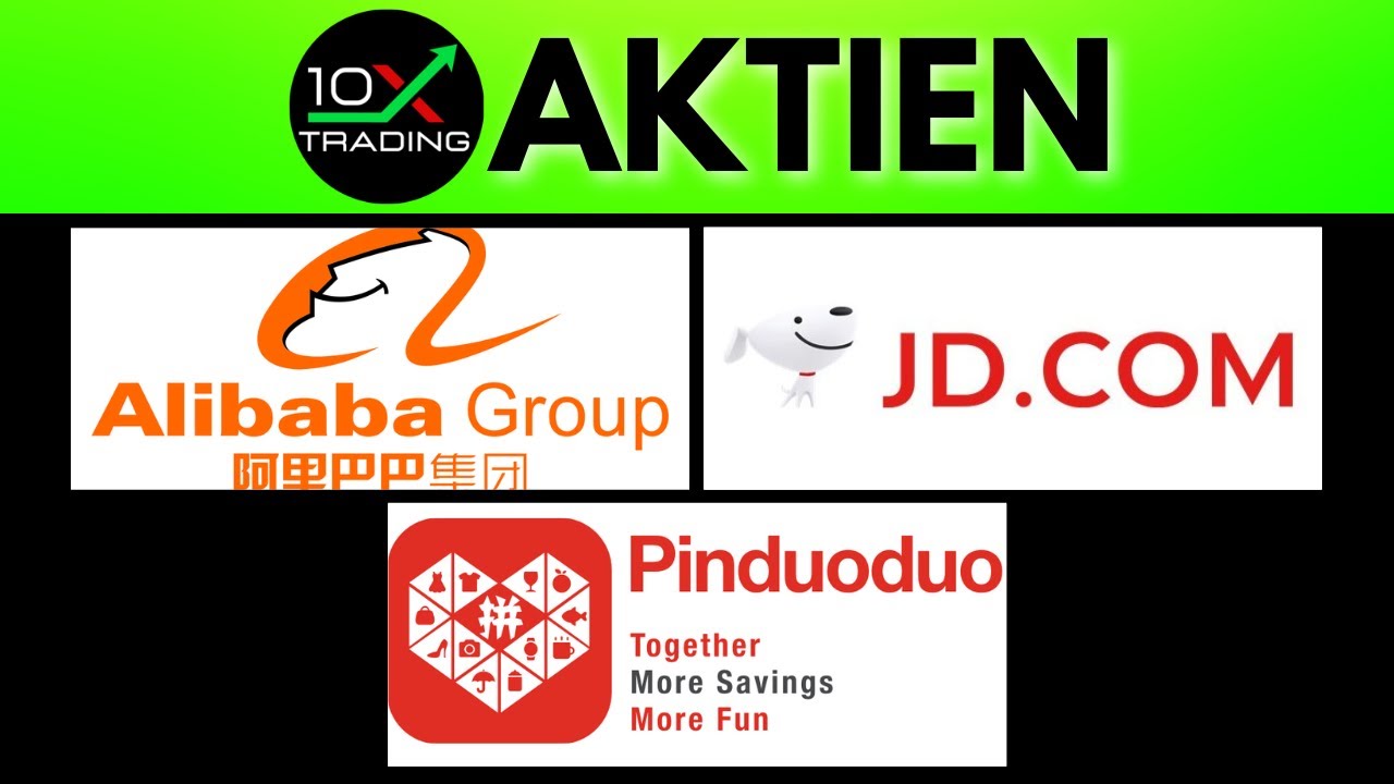 CHINA AKTIEN - Alibaba - JD - Pinduoduo - CRASH im Hang Seng ?! Analyse ...